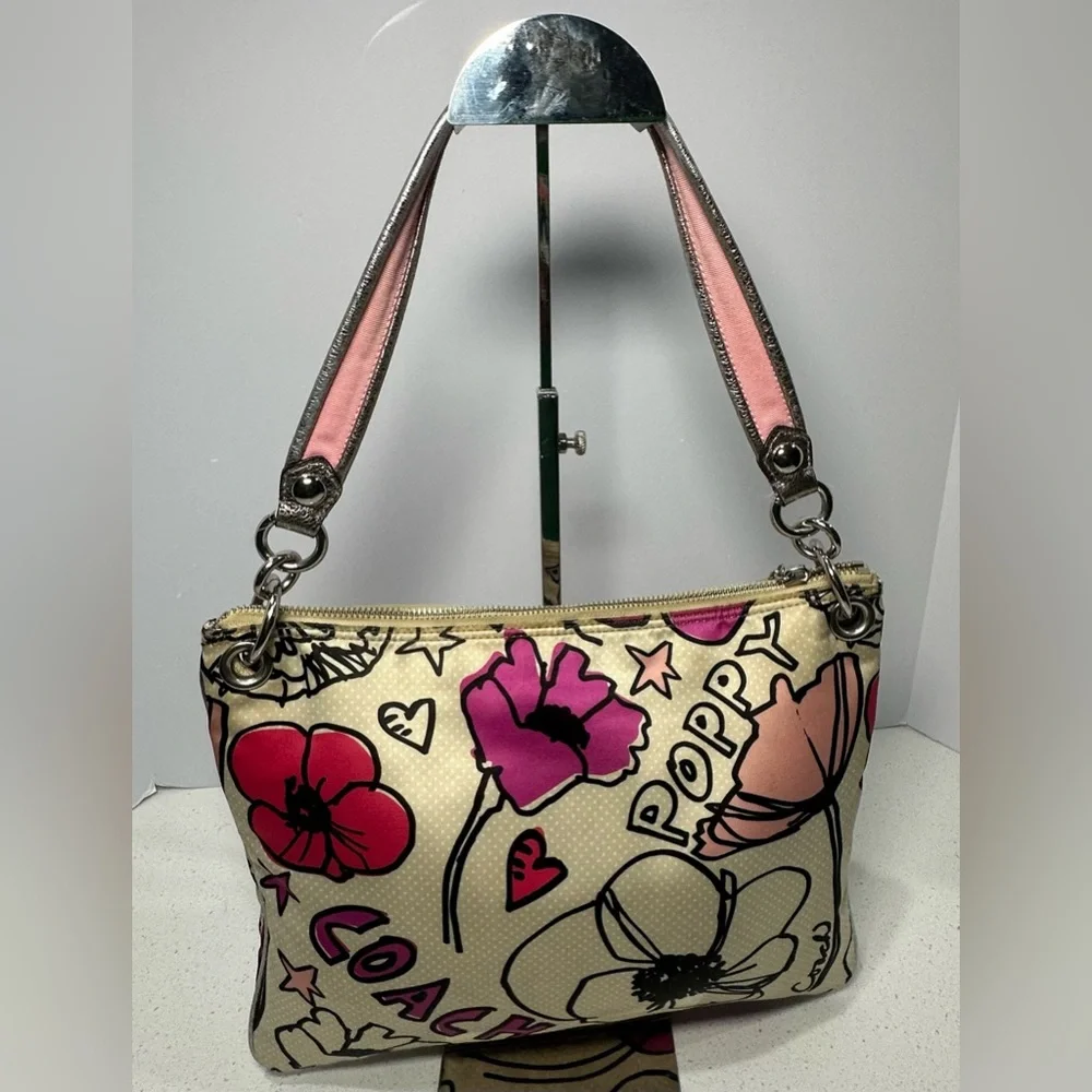 Coach | Bags | Coach Poppy Kyra Rocker Shoulder Bag | Poshmark